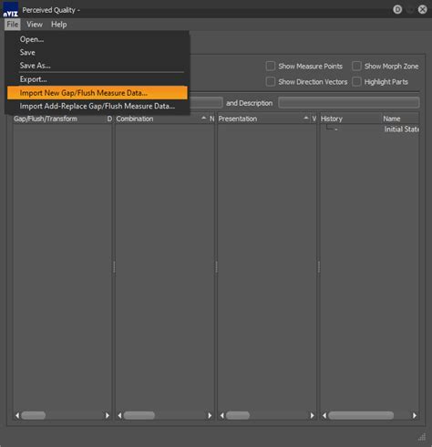 NVIZ User Manual Perceived Quality Plugin Version Test Driving In Virtual Reality