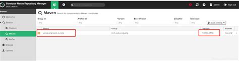 向maven私服部署jar包报错release does not allow metadata in path csdn博客