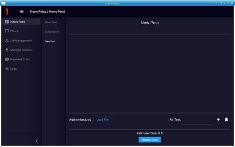 New Post Button Needs To Be Prominent And Not Under A Sub Menu · Issue 93 · Companyzero