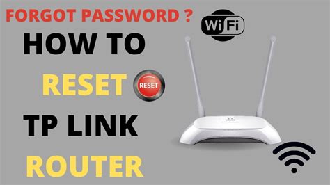 How To Setup Forgot Log In Password In Tp Link Router Model Tl Mrp420 Youtube