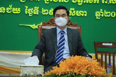 ថ្នាក់ដឹកនាំខេត្តបន្ទាយមានជ័យ អញ្ជើញចូលរួមក្នុងពិធីប្រកាសចូលកាន់មុខតំណែងអភិបាលរងខេត្ត