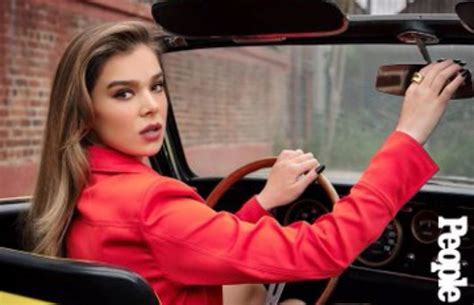 Hailee Steinfeld People Magazine Digital Issue May 2023 • Celebmafia