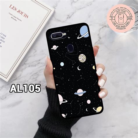 เคสโทรศัพท ์ Oppo F9 A7 A5s A12 เคส Oppo พร ้ อม Universe Motif