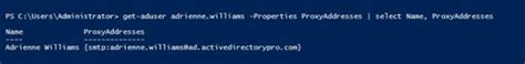 How To Bulk Update Proxyaddresses Attribute Active Directory Pro