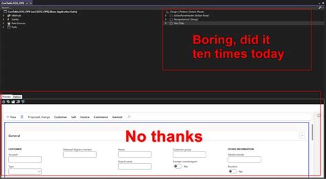 D365 Architecture Development Consulting Consultant Technical Lead Developer Architect
