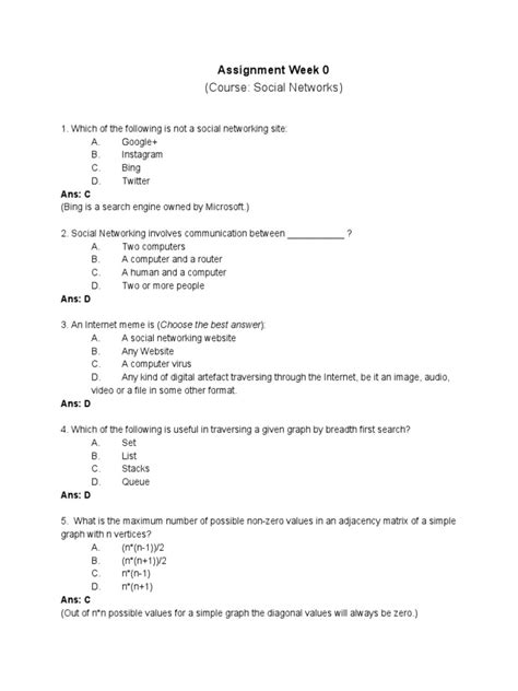 Week 0 Download Free Pdf Vertex Graph Theory Combinatorics