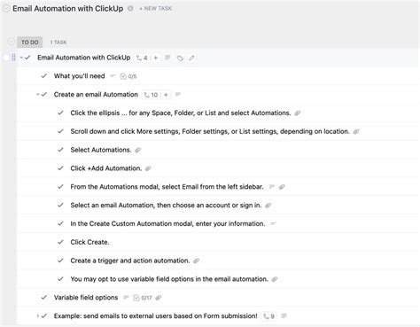 How To Create A Distribution List In Outlook Quickly I Clickup
