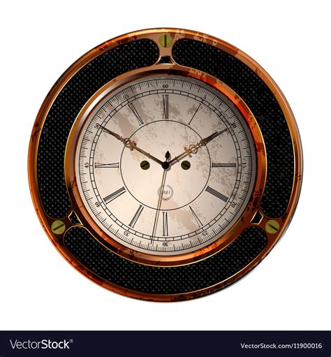 Ancient Clock Royalty Free Vector Image Vectorstock Ancient Clock Royalty Free Vector Image Vectorstock