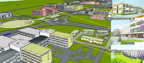 3d Modeling Of The Campus Download Scientific Diagram