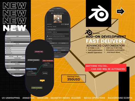 A Blender Add On That Automates Your Workflow Upwork
