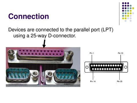 The Centronics Port Interfacing To A Pc Ppt Download