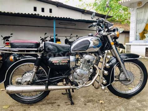 Honda Cd 125 Used 1988 Rs 225000 Sri Lanka