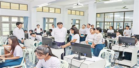 မွန်ပြည်နယ်နှင့်ကရင်ပြည်နယ်ရှိ နည်းပညာတက္ကသိုလ်များ၊ ကွန်ပျူတာတက္ကသိုလ်များ၊ အစိုးရစက်မှုလက်မ