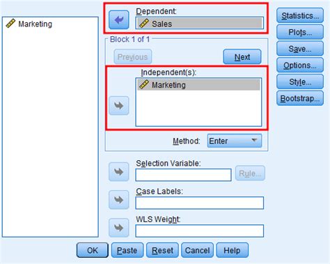 How To Calculate A Linear Regression In SPSS Uedufy