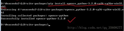 Python 36下安装opencv 解决import Cv2 问题linux环境 Python36下载cv2包 Csdn博客