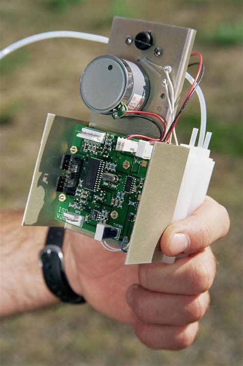 Ozone Sensor By Science Photo Library