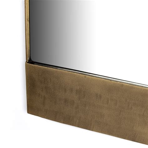 Chico Wall Mirror Four Hands Artesanos Design Collection