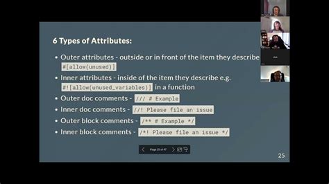 Writing Rust Procedural Macros Youtube