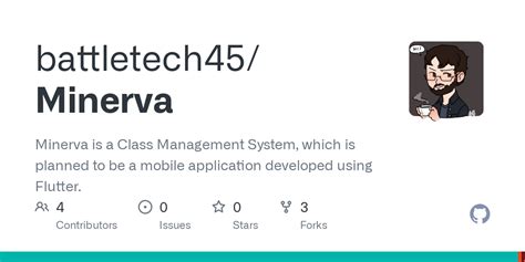 Github Battletech45 Minerva Minerva Is A Class Management System