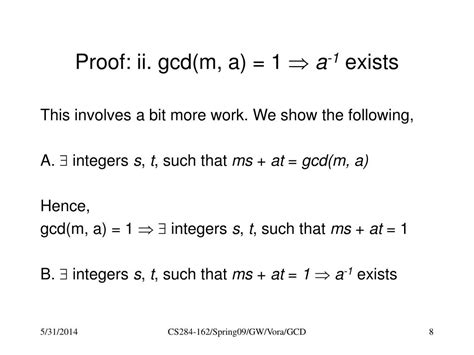 PPT GCD PowerPoint Presentation Free Download ID 1482560