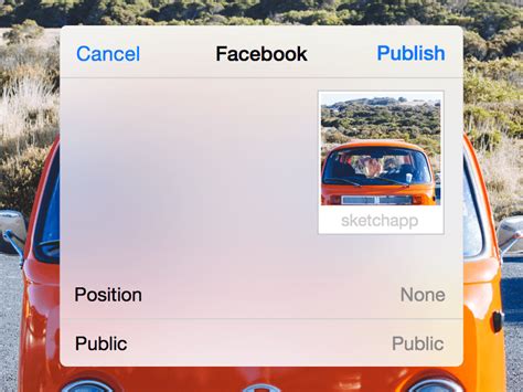 Facebook Share Dialog Sketch Freebie Download Free Resource For