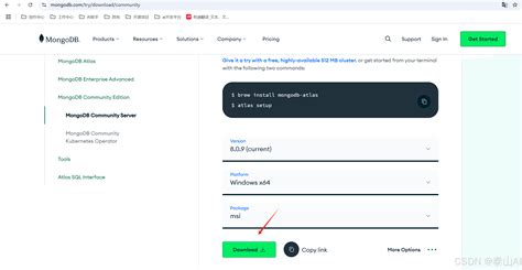 Windows系统部署mongodb数据库图文教程windows Mongodb Csdn博客