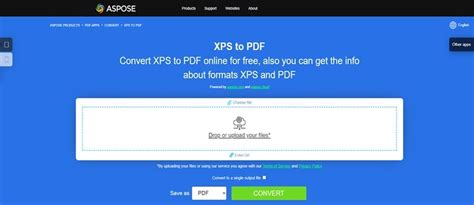 High Ranking Online XPS To PDF Converters