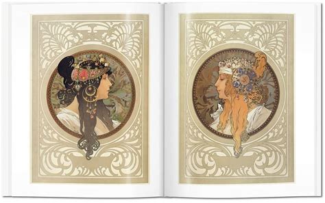Mucha Tomoko Sato 9783836550093 Taschen Artbook
