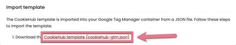 Cookie Management With CookieHub GTM Help Center Landingi