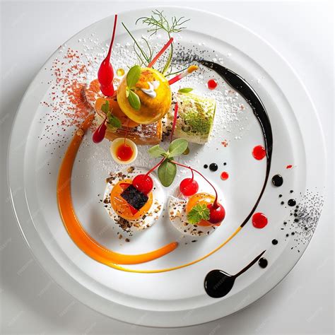 Chefs Signature Dishes Culinary Art At Its Finest Premium Ai