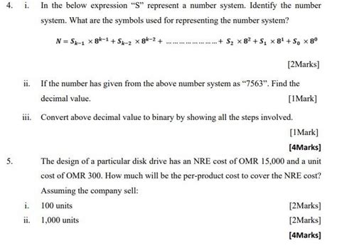Solved 1 2 Assume You Need To Design An Embedded System