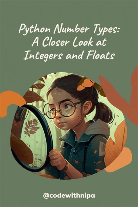 Python Number Types A Closer Look At Integers And Floats Integers Python Floating