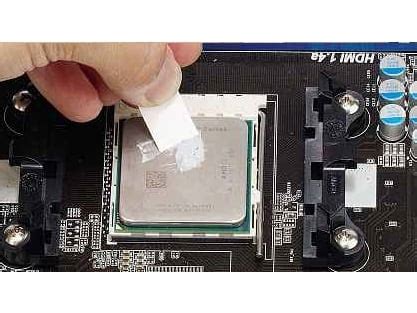 How To Install An AMD Processor