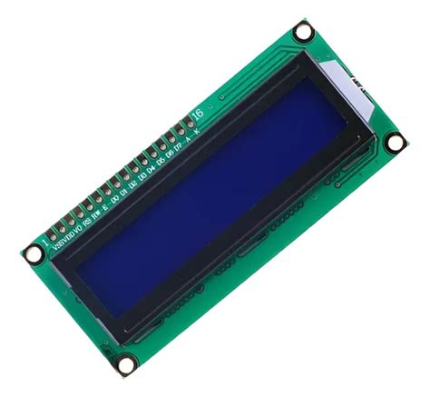 proelectronics módulo lcd 1602 16x2 para arduino cuotas sin interés