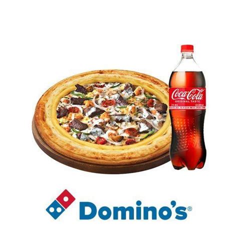 도미노피자 오리지널블랙앵거스 스테이크 치즈버스트 L 콜라125l 최저가 액티비티 인기상품 야놀자