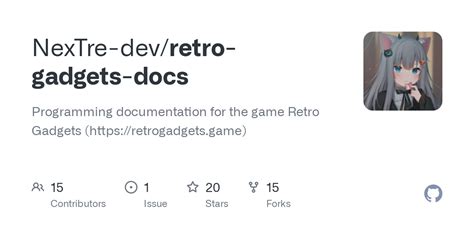 Github Nextre Dev Retro Gadgets Docs Programming Documentation For The Game Retro Gadgets