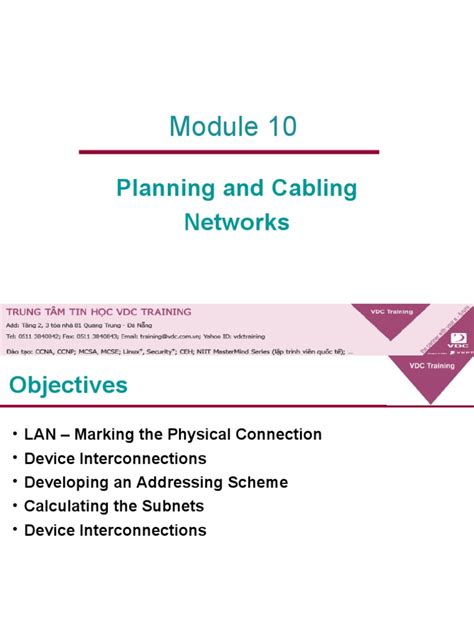 PDF Module Planning And Cabling Networks DOKUMEN TIPS
