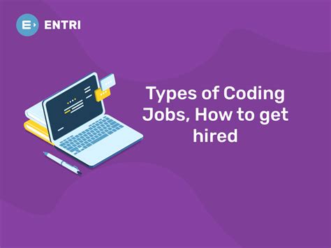 Types Of Coding Jobs How To Get Hired Entri Blog