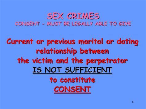 PPT SEX CRIMES PowerPoint Presentation Free Download ID