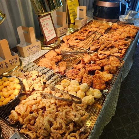 천안 구성동 수제돈까스 무한리필 뷔페 무한가츠 퀄리티 굿 네이버 블로그