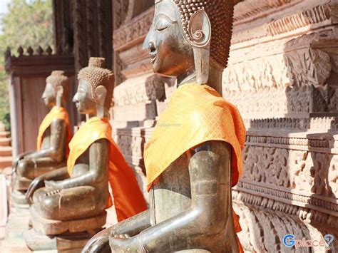 หอพระแก้ว Haw Phra Kaew นครหลวงเวียงจันทน์ สปป ลาว