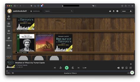 Audiobookshelf Audiobook Server Apps YunoHost Forum