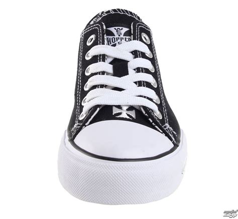 Boty West Coast Choppers Warrior Low Top Black Wccsh014zw