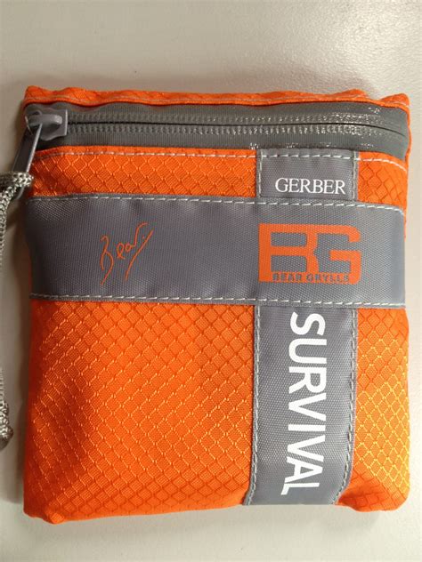 ApocalypseEquipped: Review: Gerber Bear Grylls Basic Survival Kit!