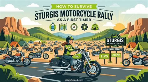 How To Survive Sturgis Motorcycle Rally As A First Timer 2026