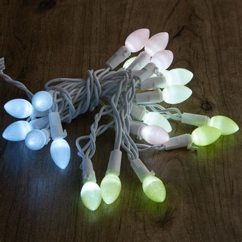 Pastel Led Easter Egg String Lights Lighting Home Decor Factory Direct Craft