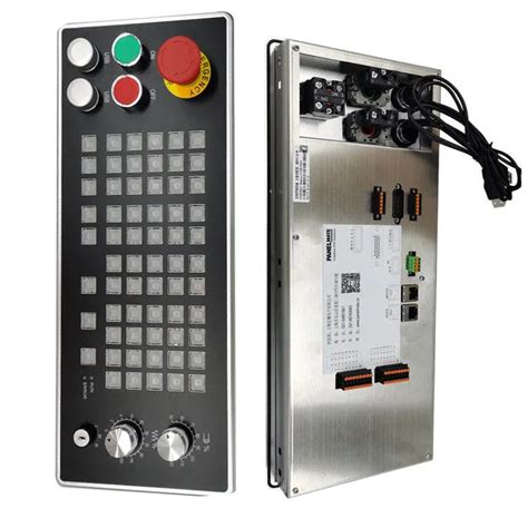 Panel21190e Cnc Control Panel Ethercat Operation Panel Industrial