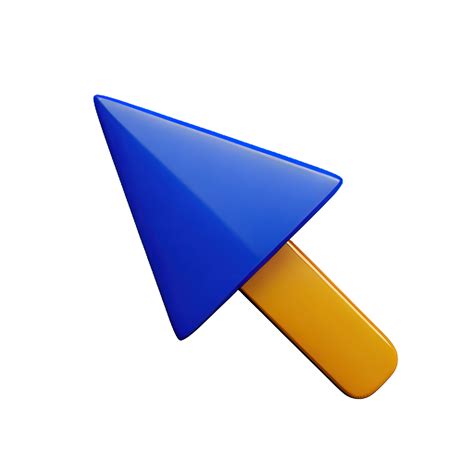 cursor 3d element 25209173 png
