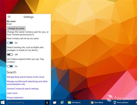 How To Enable Hey Cortana In Windows 10 Neowin