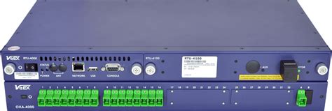 remote fiber test system rfts veex rtu 4000 4100 escom co ltd